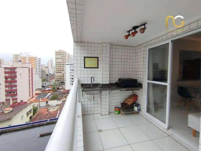 Apartamento para Venda em Praia Grande/SP Aviação 1 Quartos