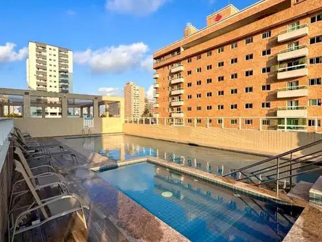 Apartamento para Venda em Praia Grande/SP Aviação 1 Quartos