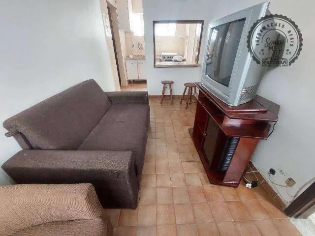 Apartamento para Venda em Praia Grande/SP Aviação 1 Quartos