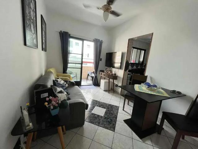 Apartamento para Venda em Praia Grande/SP Aviação 1 Quartos