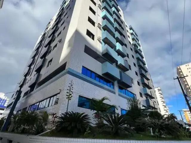 Apartamento para Venda em Praia Grande/SP Aviação 1 Quartos