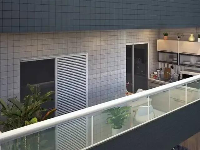 Apartamento para Venda em Praia Grande/SP Aviação 1 Quartos