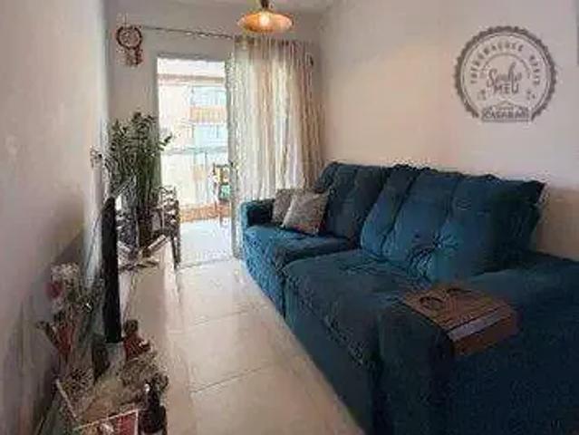 Apartamento para Venda em Praia Grande/SP Aviação 1 Quartos