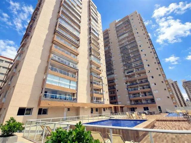 Apartamento para Venda em Praia Grande/SP Aviação 1 Quartos