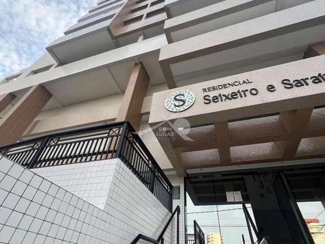 Apartamento para Venda em Praia Grande/SP Aviação 1 Quartos