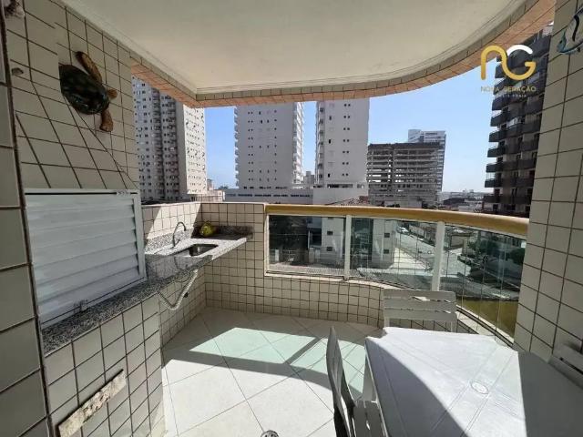 Apartamento para Venda em Praia Grande/SP Aviação 1 Quartos