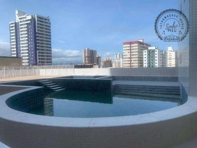 Apartamento para Venda em Praia Grande/SP Aviação 1 Quartos