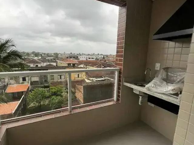 Apartamento para Venda em Praia Grande/SP Aviação 1 Quartos