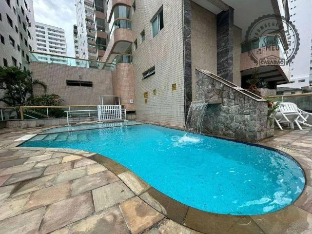 Apartamento para Venda em Praia Grande/SP Aviação 1 Quartos