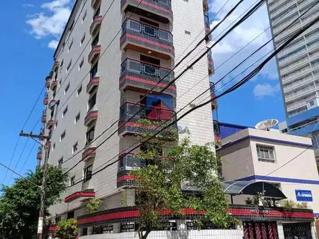 Apartamento para Venda em Praia Grande/SP Aviação 1 Quartos