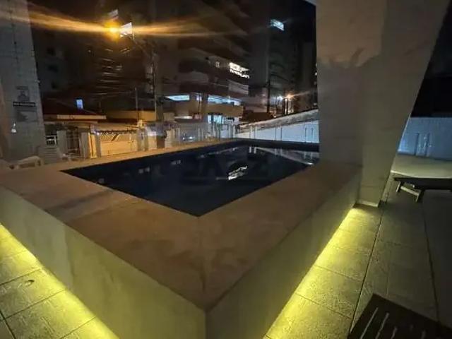 Apartamento para Venda em Praia Grande/SP Aviação 1 Quartos