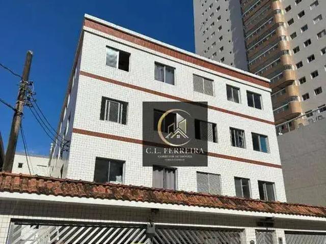 Apartamento para Venda em Praia Grande/SP Aviação 1 Quartos