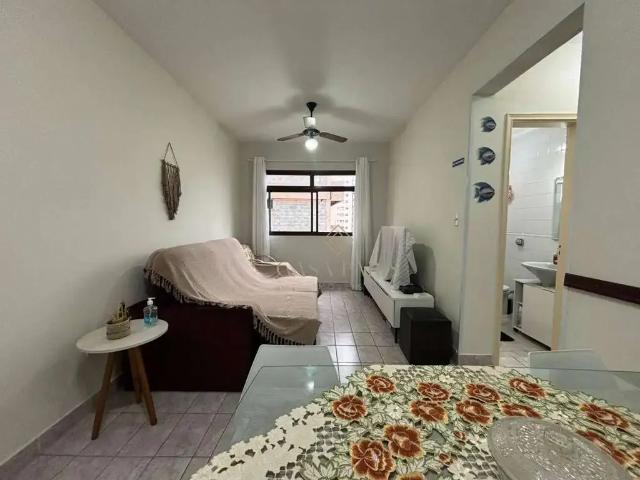 Apartamento para Venda em Praia Grande/SP Aviação 1 Quartos