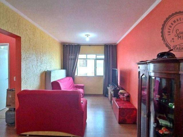 Apartamento para Venda em Praia Grande/SP Aviação 1 Quartos