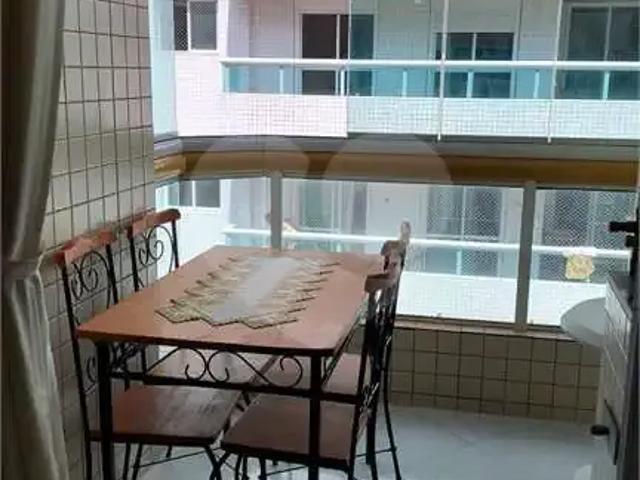 Apartamento para Venda em Praia Grande/SP Aviação 1 Quartos