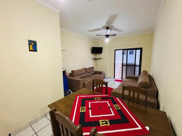 Apartamento para Venda em Praia Grande/SP Aviação 1 Quartos