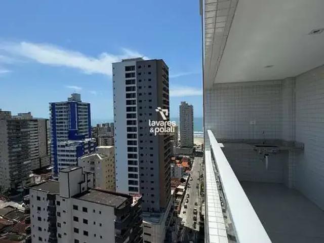 Apartamento para Venda em Praia Grande/SP Aviação 1 Quartos