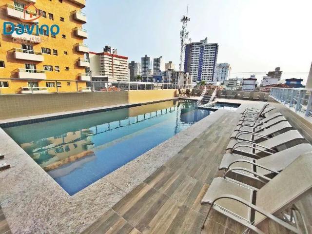 Apartamento para Venda em Praia Grande/SP Aviação 1 Quartos
