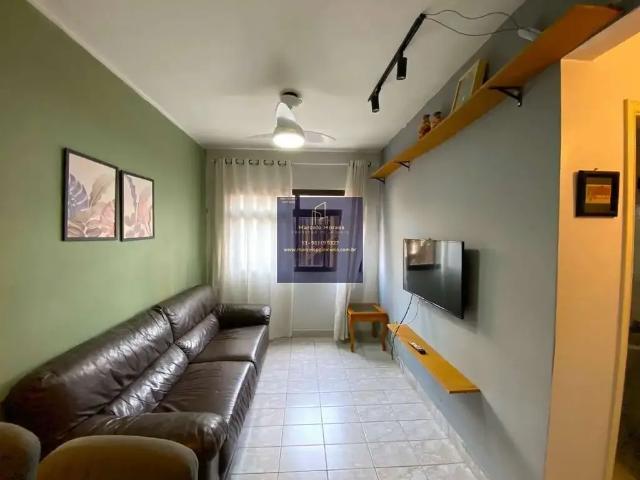 Apartamento para Venda em Praia Grande/SP Aviação 1 Quartos