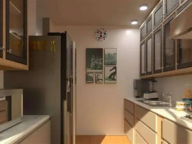 Apartamento para Venda em Praia Grande/SP Aviação 1 Quartos