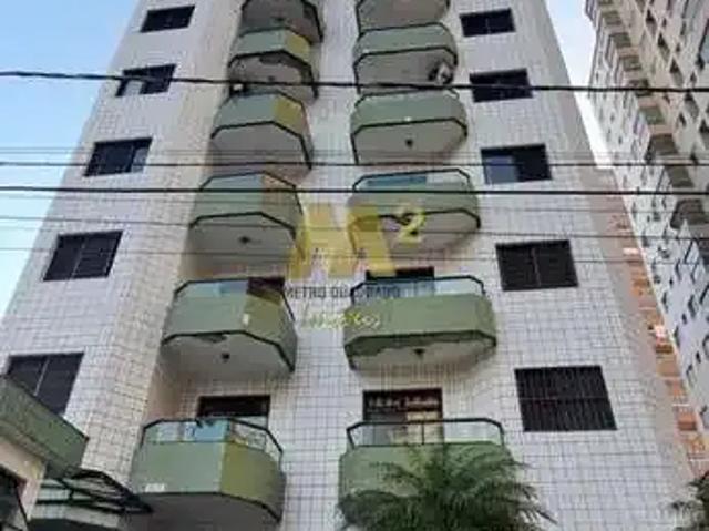 Apartamento para Venda em Praia Grande/SP Aviação 1 Quartos