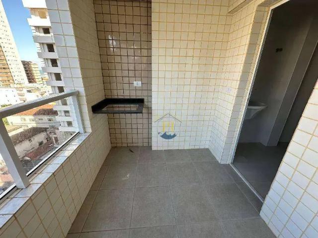 Apartamento para Venda em Praia Grande/SP Aviação 1 Quartos