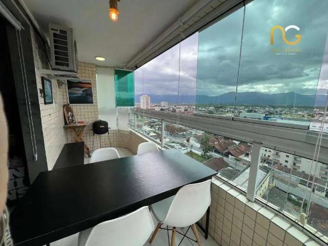 Apartamento para Venda em Praia Grande/SP Aviação 1 Quartos