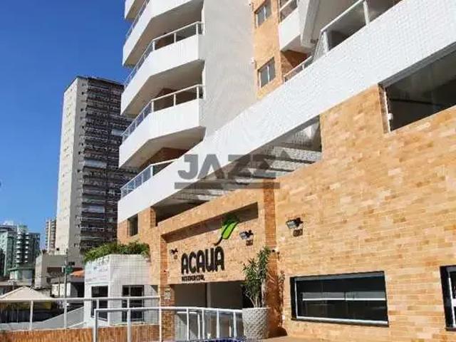 Apartamento para Venda em Praia Grande/SP Aviação 1 Quartos