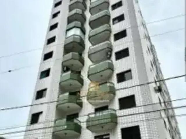 Apartamento para Venda em Praia Grande/SP Aviação 1 Quartos