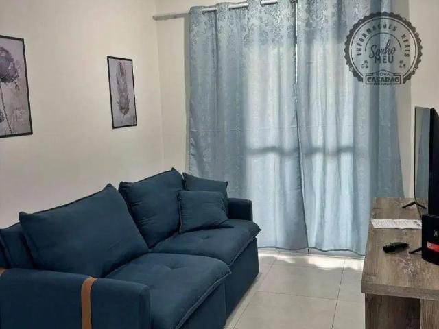 Apartamento para Venda em Praia Grande/SP Aviação 1 Quartos