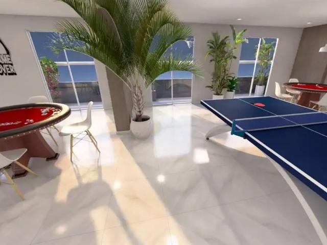 Apartamento para Venda em Praia Grande/SP Aviação 1 Quartos