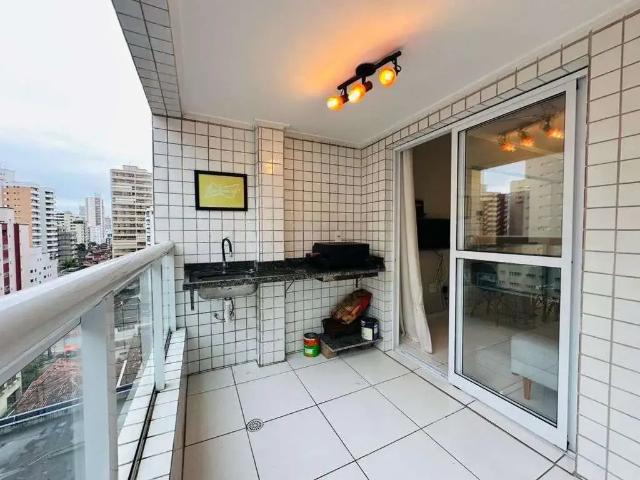 Apartamento para Venda em Praia Grande/SP Aviação 1 Quartos