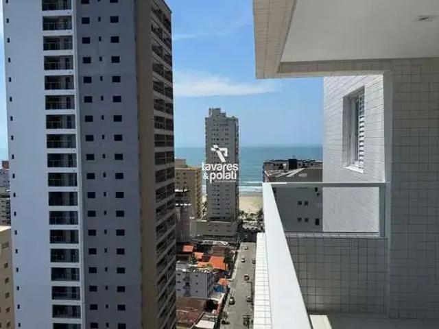 Apartamento para Venda em Praia Grande/SP Aviação 1 Quartos