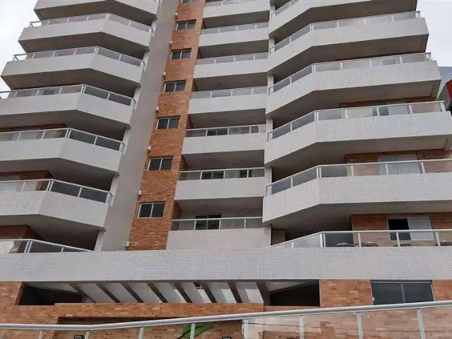 Apartamento para Venda em Praia Grande/SP Aviação 1 Quartos