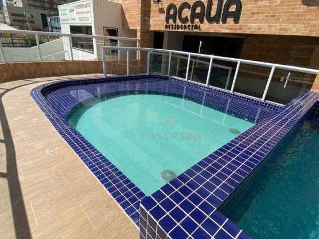 Apartamento para Venda em Praia Grande/SP Aviação 1 Quartos