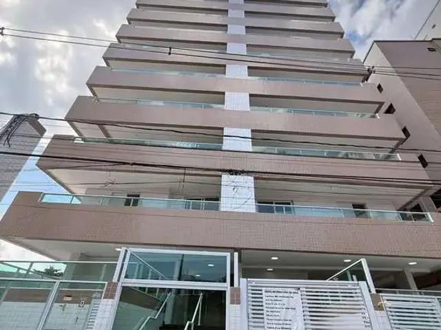 Apartamento para Venda em Praia Grande/SP Aviação 1 Quartos