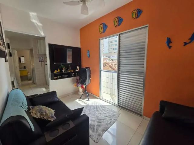 Apartamento para Venda em Praia Grande/SP Aviação 1 Quartos