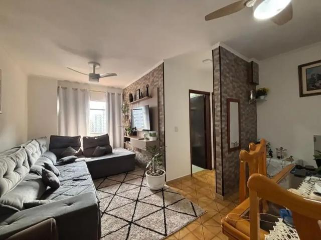Apartamento para Venda em Praia Grande/SP Aviação 1 Quartos