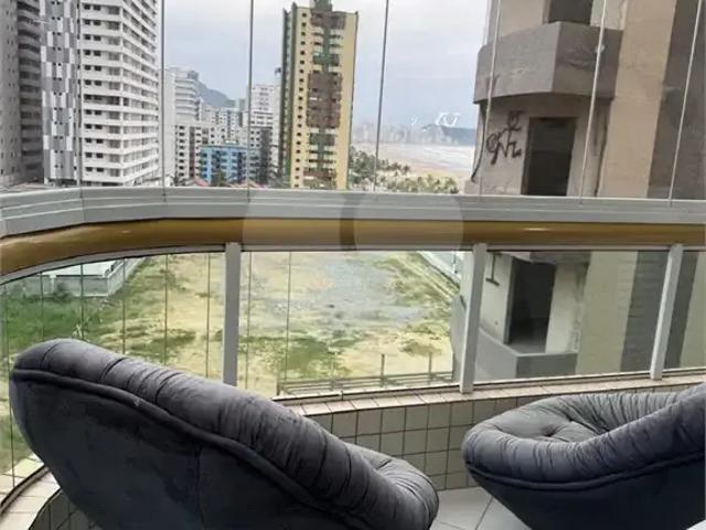 Apartamento para Venda em Praia Grande/SP Aviação 1 Quartos