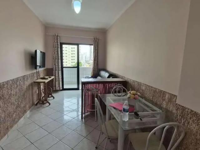 Apartamento para Venda em Praia Grande/SP Aviação 1 Quartos