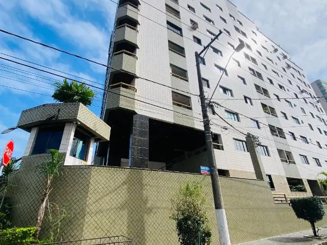 Apartamento para Venda em Praia Grande/SP Aviação 1 Quartos