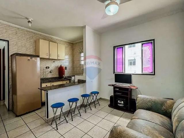 Apartamento para Venda em Praia Grande/SP Aviação 1 Quartos