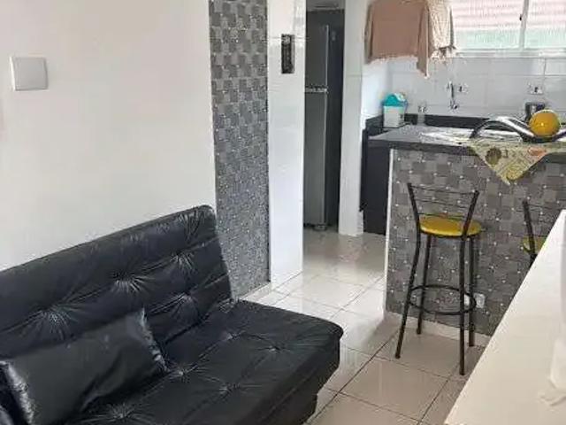 Apartamento para Venda em Praia Grande/SP Aviação 1 Quartos