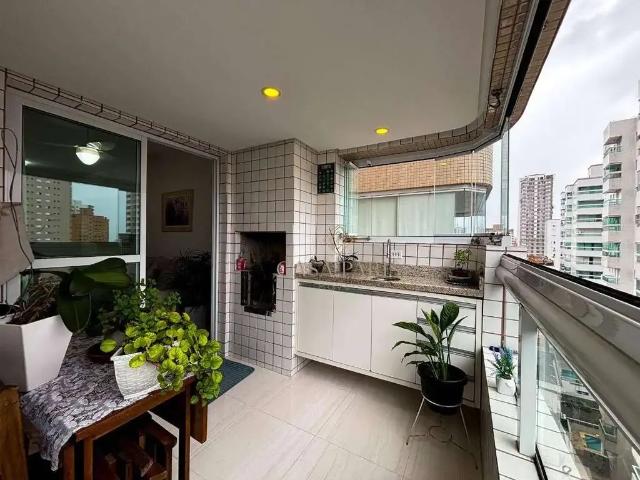 Apartamento para Venda em Praia Grande/SP Aviação 1 Quartos