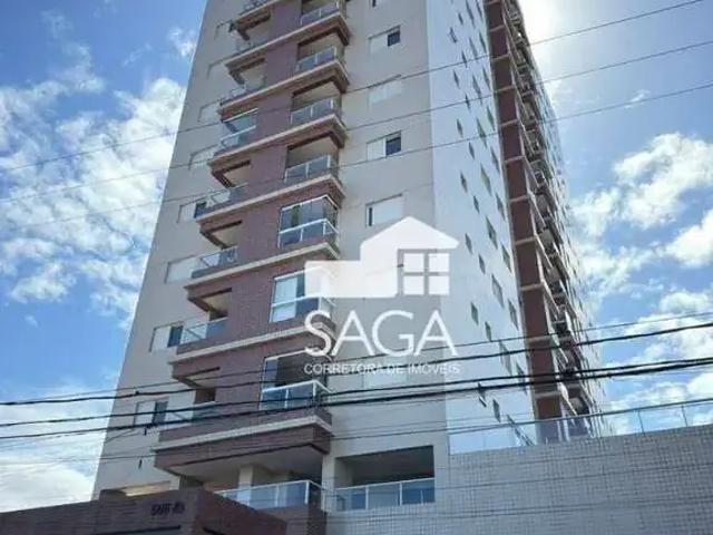 Apartamento para Venda em Praia Grande/SP Aviação 1 Quartos