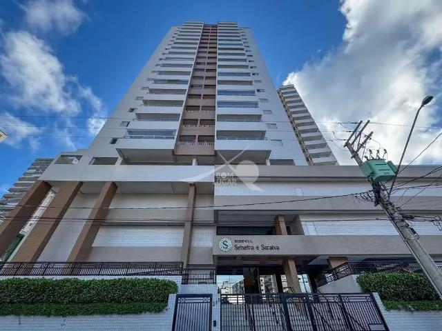 Apartamento para Venda em Praia Grande/SP Aviação 1 Quartos
