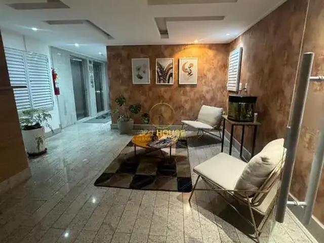 Apartamento para Venda em Praia Grande/SP Aviação 1 Quartos