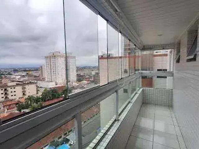 Apartamento para Venda em Praia Grande/SP Aviação 1 Quartos