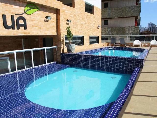 Apartamento para Venda em Praia Grande/SP Aviação 1 Quartos