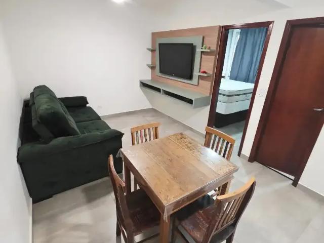 Apartamento para Venda em Praia Grande/SP Aviação 1 Quartos